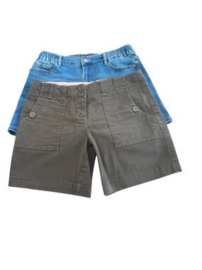 Dalia & Curve Appeal | Shorts | Dalia Collection Brown Utility Shorts ...